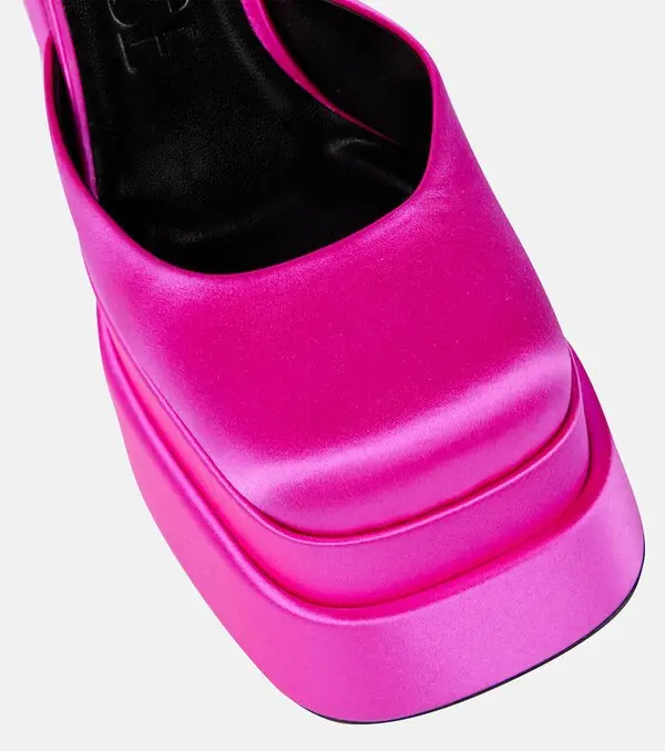 Versace Medusa Aevitas Platform Pumps