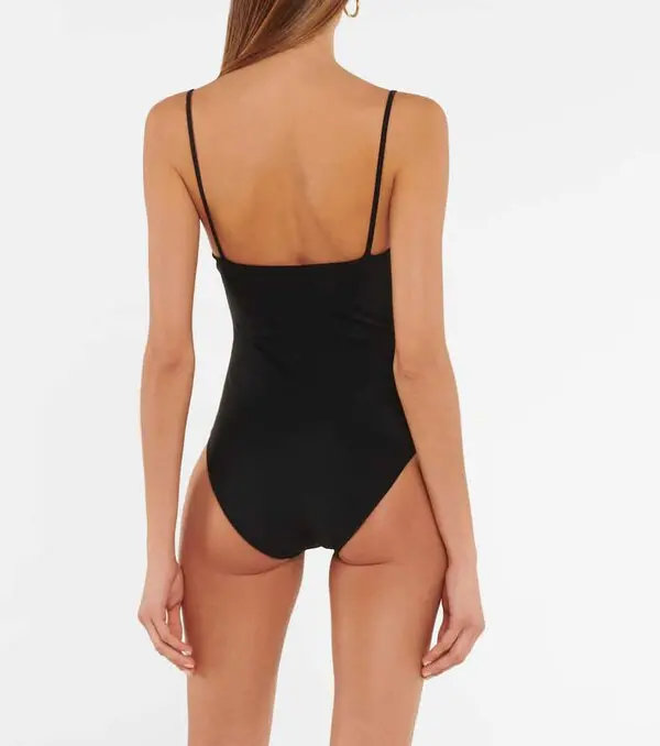 Magda Butrym Bustier Swimsuit