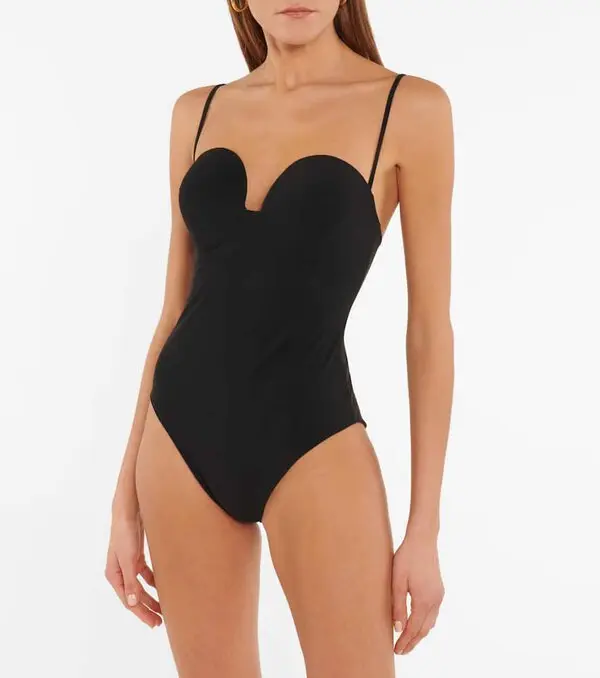 Magda Butrym Bustier Swimsuit