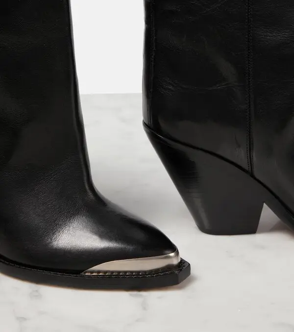 Isabel Marant Étoile Ladel Leather Ankle Boots