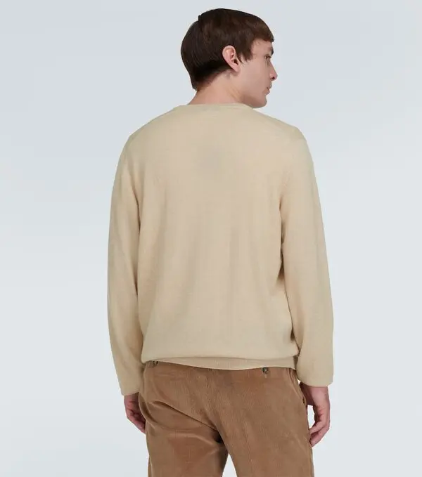 Loro Piana Cashmere Sweater - Beige