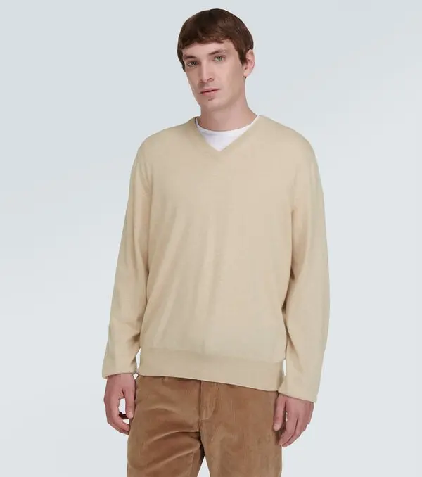 Loro Piana Cashmere Sweater - Beige