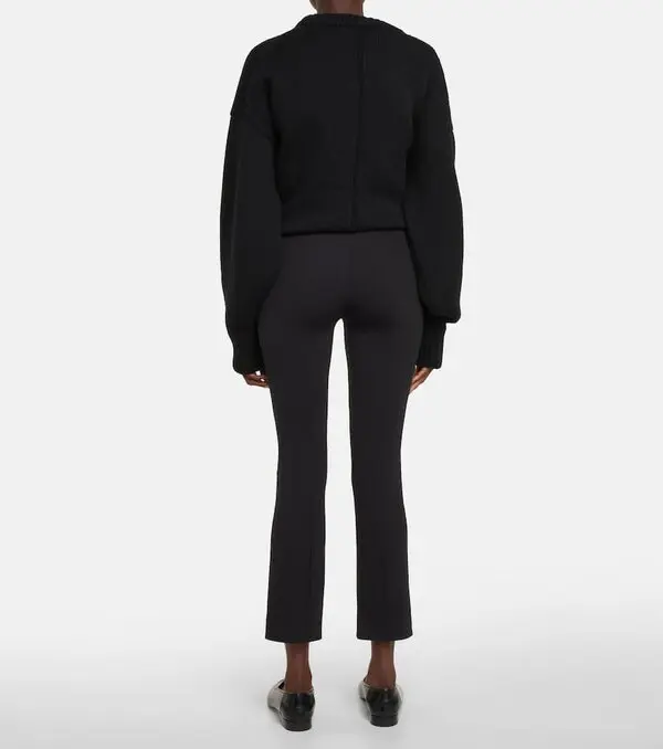 THE ROW Thilde Stretch-jersey Leggings