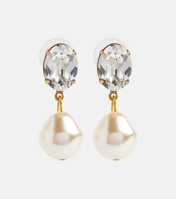 JENNIFER BEHR Tunis Embellished Drop Earrings