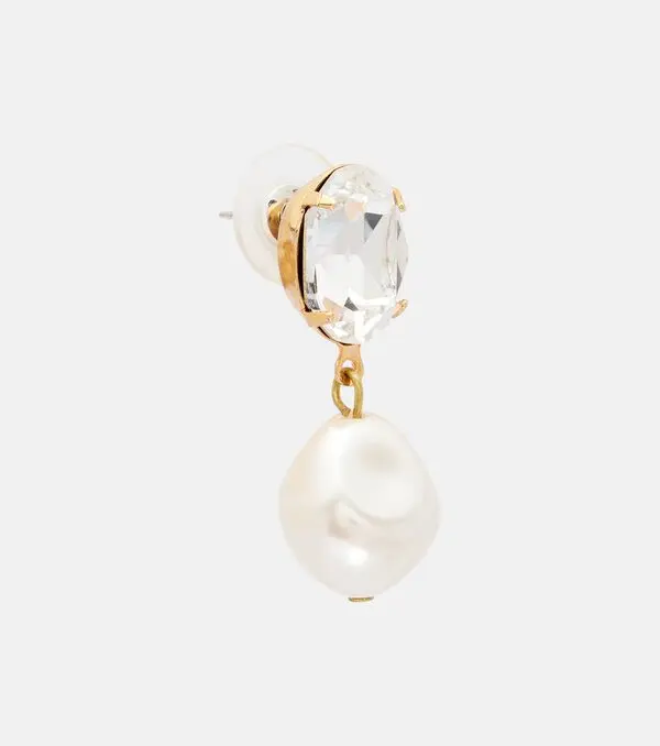 JENNIFER BEHR Tunis Embellished Drop Earrings