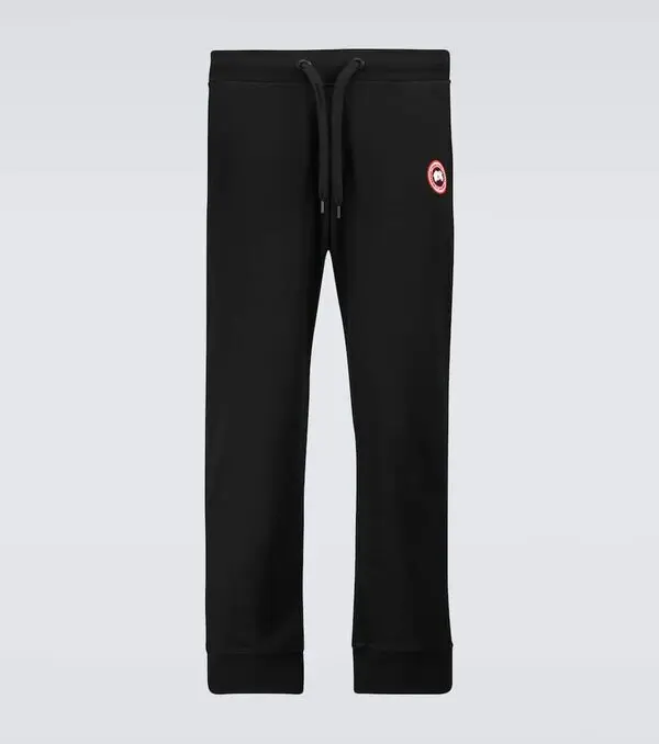 Canada Goose Huron Cotton Sweatpants - Black