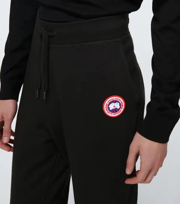 Canada Goose Huron Cotton Sweatpants - Black