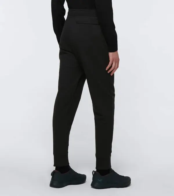 Canada Goose Huron Cotton Sweatpants - Black