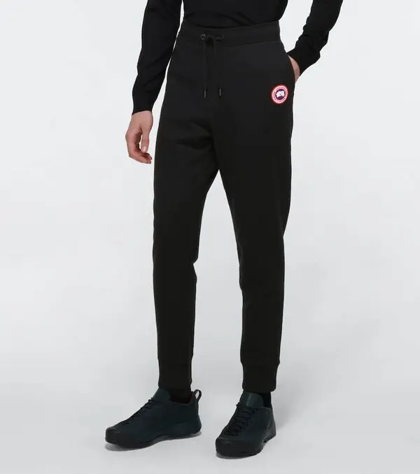 Canada Goose Huron Cotton Sweatpants - Black