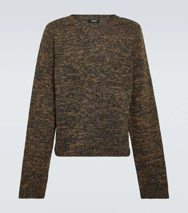 UNDERCOVERISM Intarsia Wool Sweater