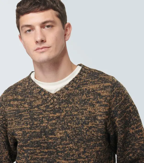 UNDERCOVERISM Intarsia Wool Sweater