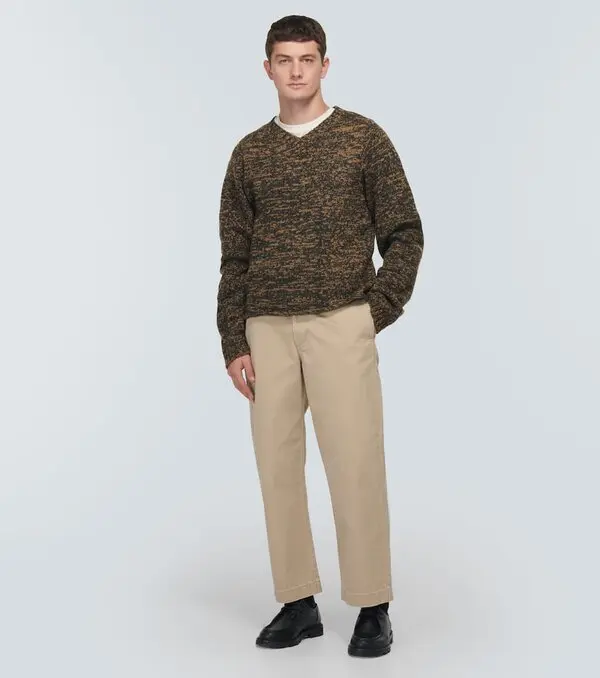 UNDERCOVERISM Intarsia Wool Sweater