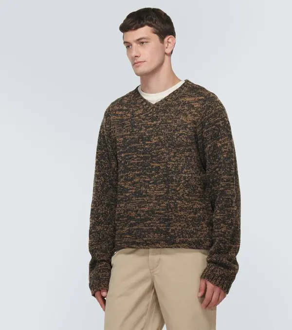 UNDERCOVERISM Intarsia Wool Sweater