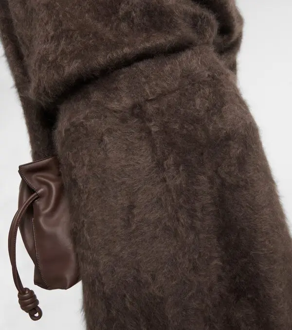 LISA YANG Asta Cashmere Maxi Skirt - Brown
