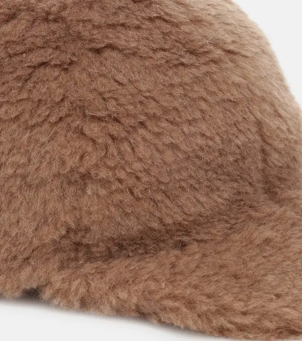 Max Mara Camel Hair And Silk Baseball Cap