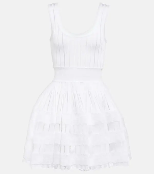 Alaïa Crinoline Mini Dress
