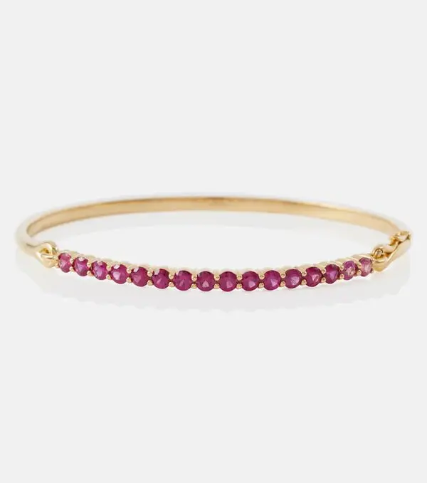 Melissa Kaye Lenox Sapphire Bracelet - Multicoloured
