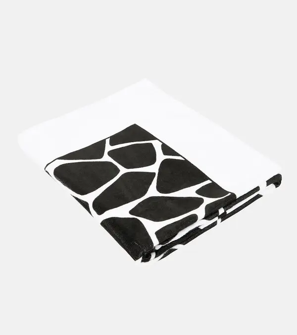 Valentino Garavani Printed Cotton Beach Towel - Multicoloured