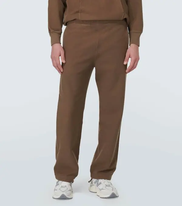 Auralee Cotton-blend Sweatpants