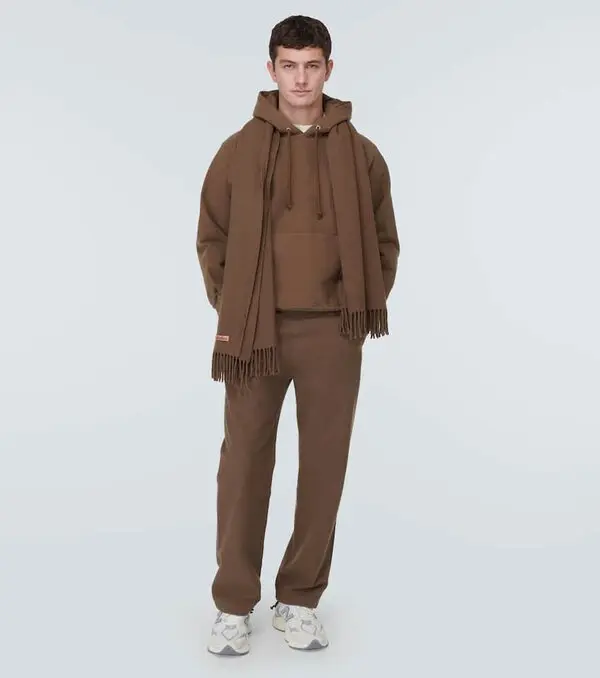 Auralee Cotton-blend Sweatpants