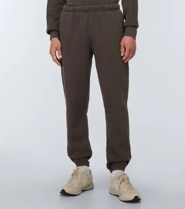 LES TIEN Cotton Jersey Sweatpants