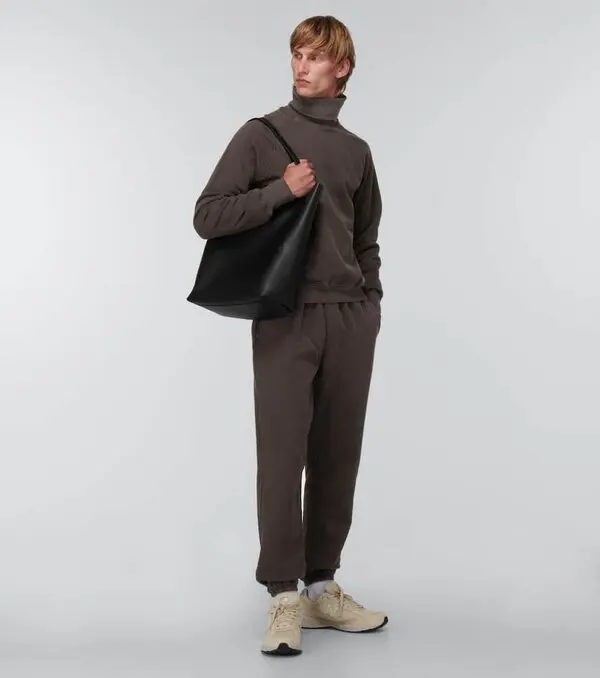 LES TIEN Cotton Jersey Sweatpants