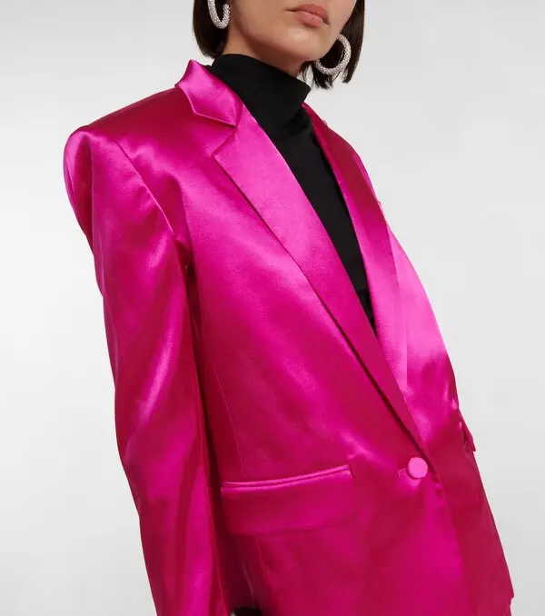 FRAME Satin Blazer