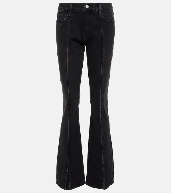 FRAME High-rise Flare Jeans