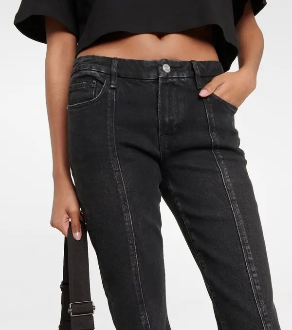 FRAME High-rise Flare Jeans