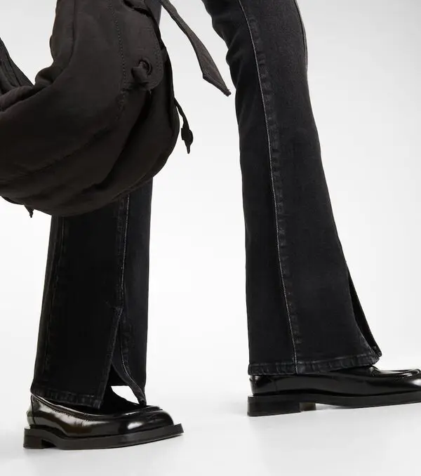 FRAME High-rise Flare Jeans
