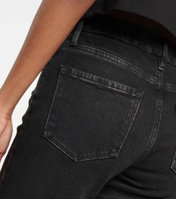 FRAME High-rise Flare Jeans