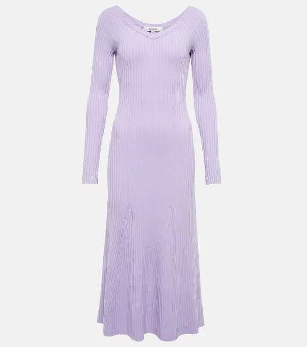Dorothee Schumacher Ribbed-knit Midi Dress