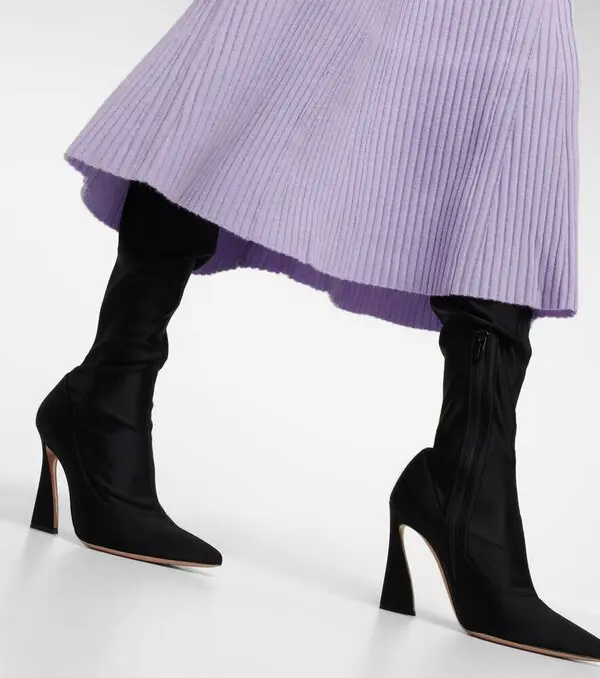 Dorothee Schumacher Ribbed-knit Midi Dress