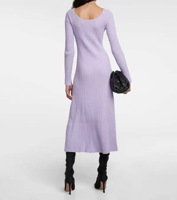 Dorothee Schumacher Ribbed-knit Midi Dress