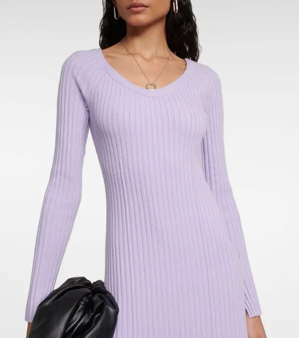 Dorothee Schumacher Ribbed-knit Midi Dress