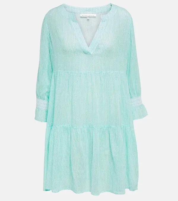 Heidi Klein Seven Mile Beach Tunic - Multicoloured