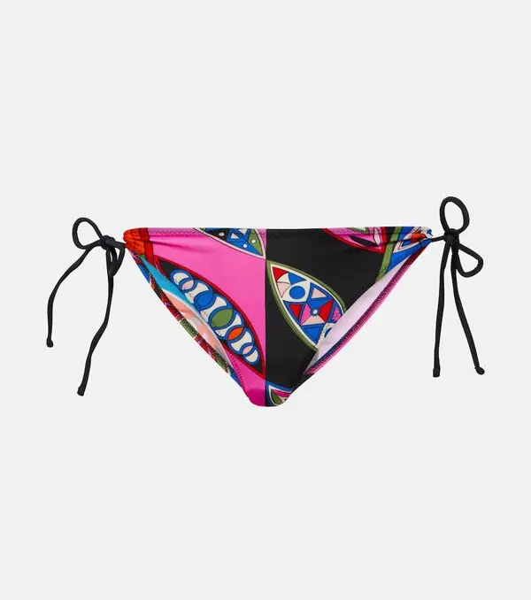Emilio Pucci Girandole Bikini Bottom - Multicoloured
