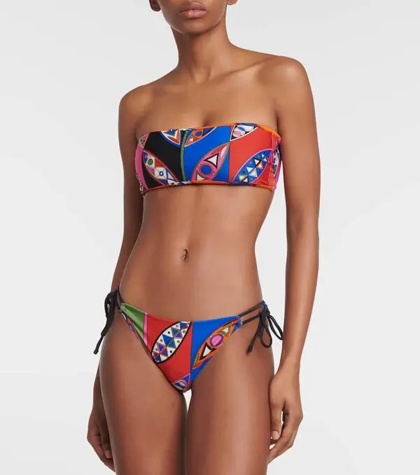 Emilio Pucci Girandole Bikini Bottom