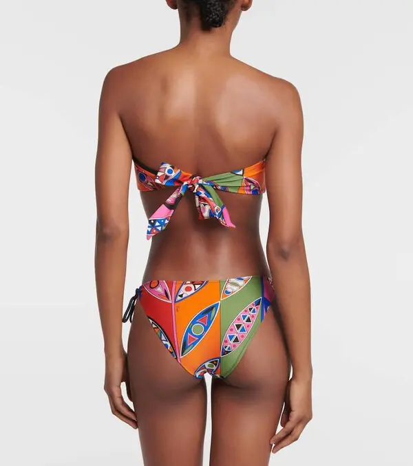 Emilio Pucci Girandole Bikini Bottom