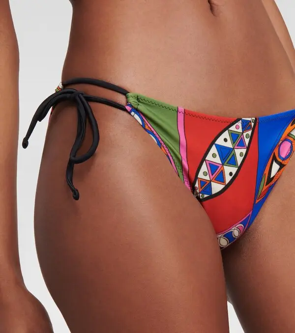 Emilio Pucci Girandole Bikini Bottom
