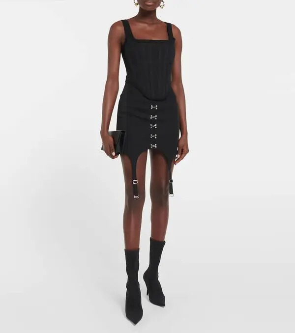DION LEE High-rise Miniskirt
