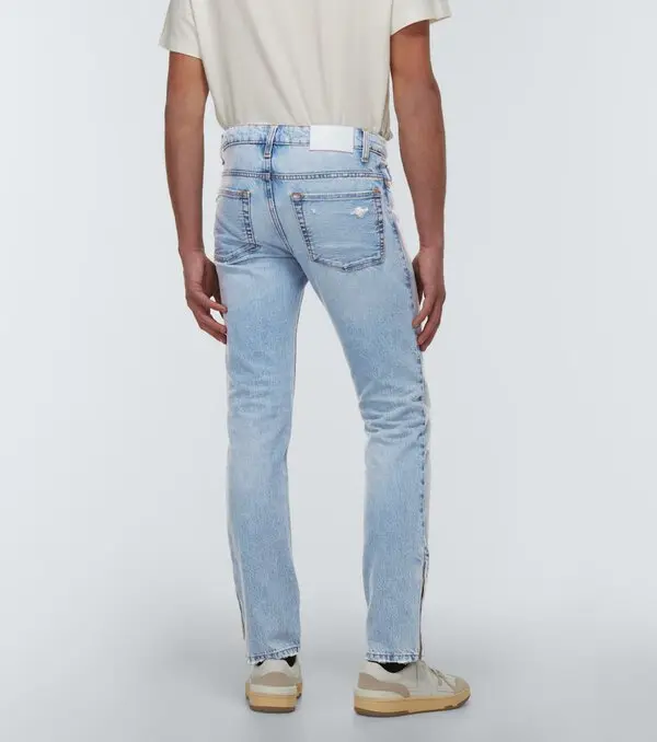 DUE DILIGENCE Printed Jeans