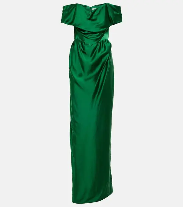 VIVIENNE WESTWOOD Off-shoulder Gown