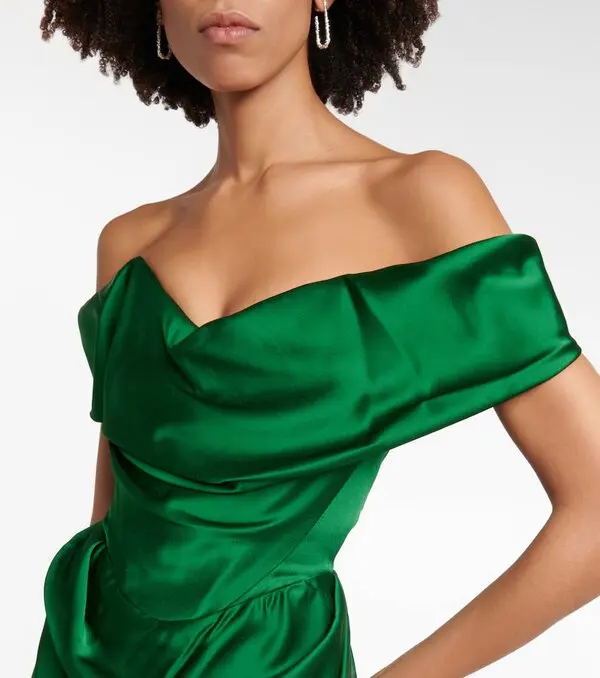 VIVIENNE WESTWOOD Off-shoulder Gown