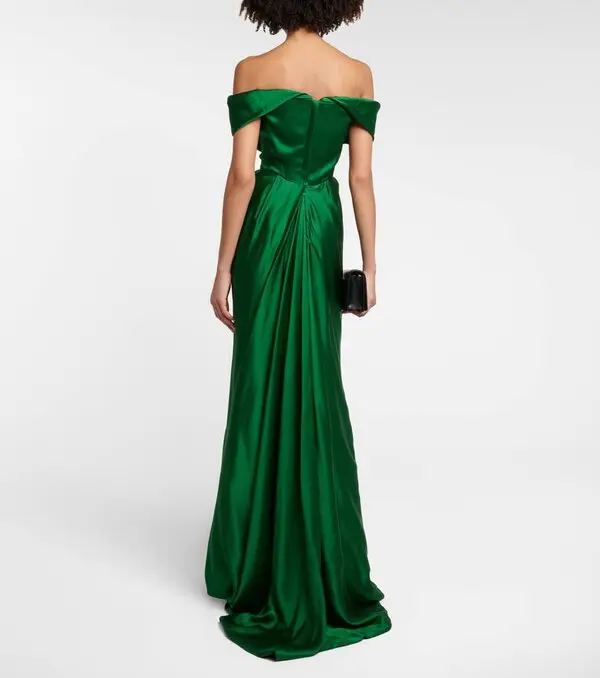 VIVIENNE WESTWOOD Off-shoulder Gown