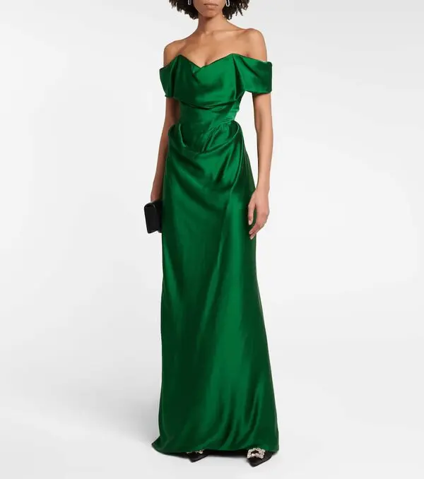 VIVIENNE WESTWOOD Off-shoulder Gown