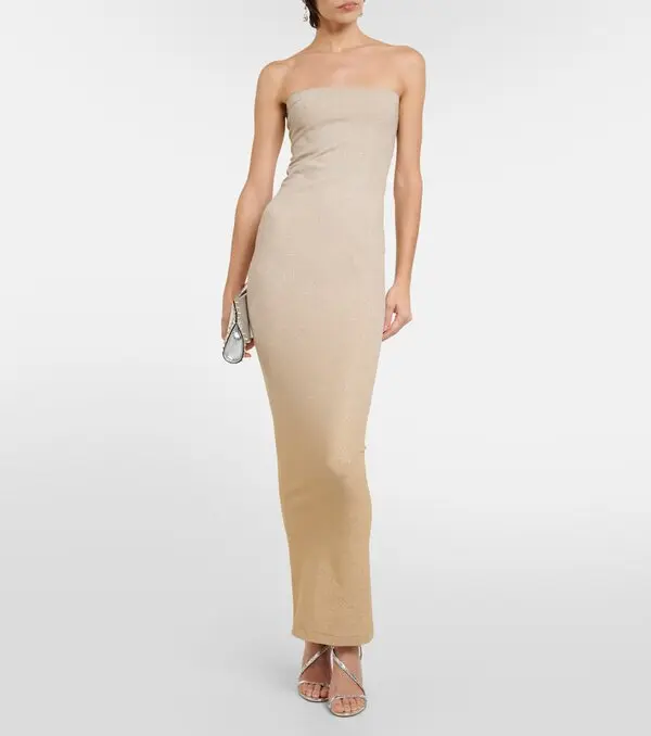 Wolford Fading Shine Maxi Dress