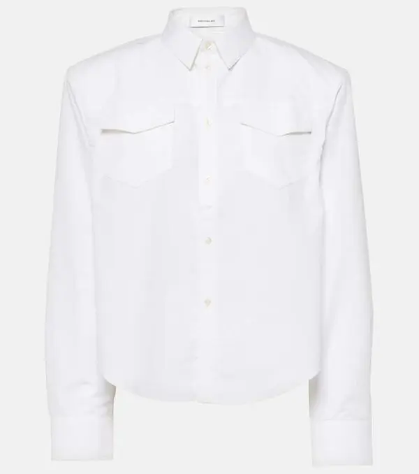 Wardrobe.NYC Cotton Shirt