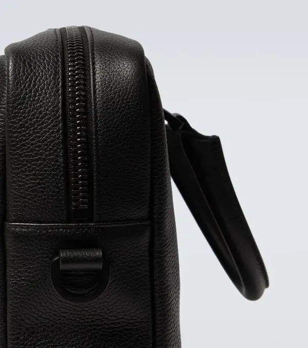 Saint Laurent Sac De Jour Leather Briefcase
