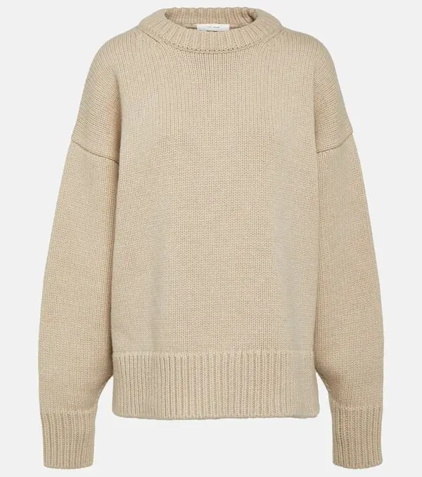 THE ROW Ophelia Wool And Cashmere Sweater